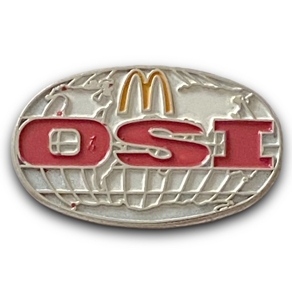 mcdonald | Jewelry | Mcdonalds Pin Osi World Global Map Y2k Otto Sons ...